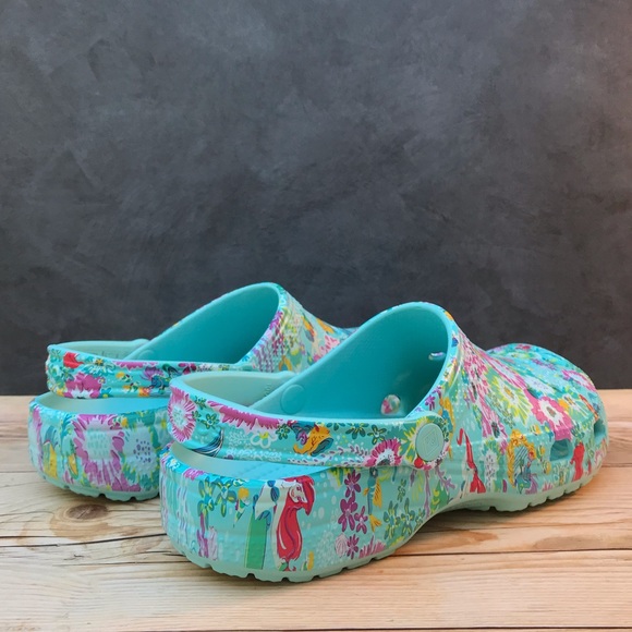 CROCS | Shoes | Crocs Disney X Vera Bradley Little Mermaid Clog | Poshmark